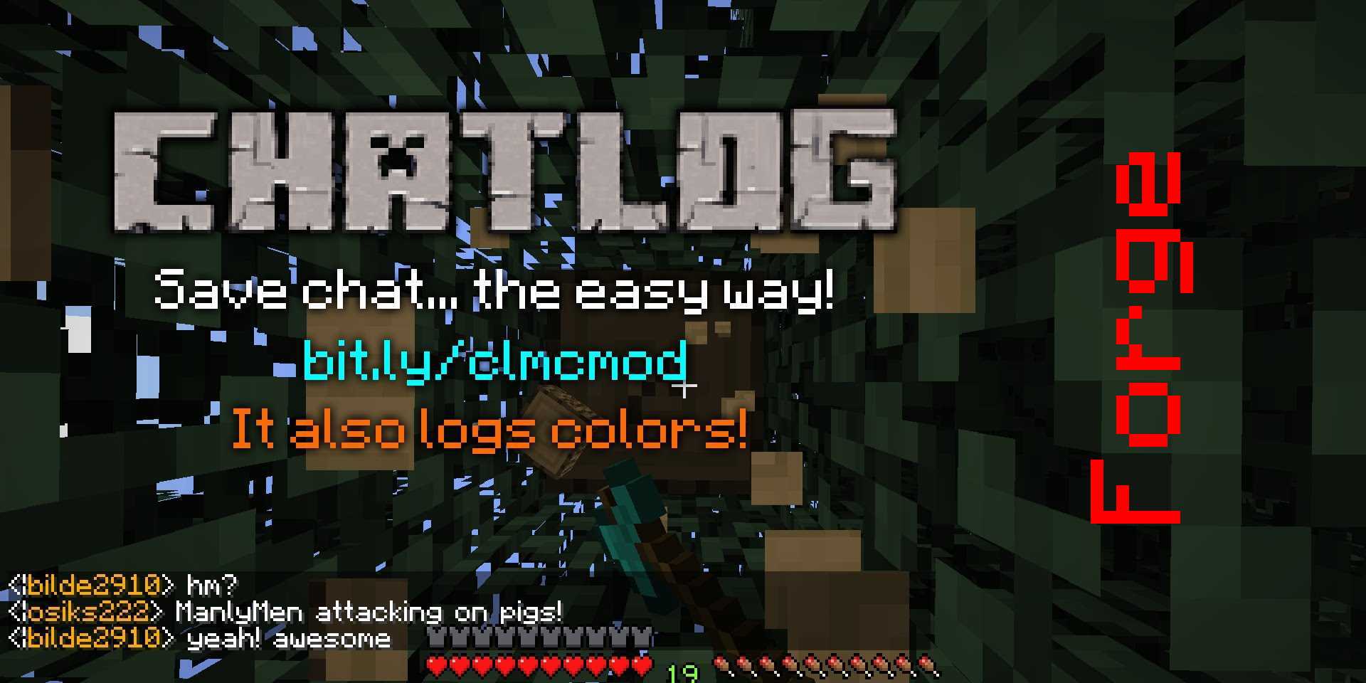 ChatLog for Forge | Varden Development